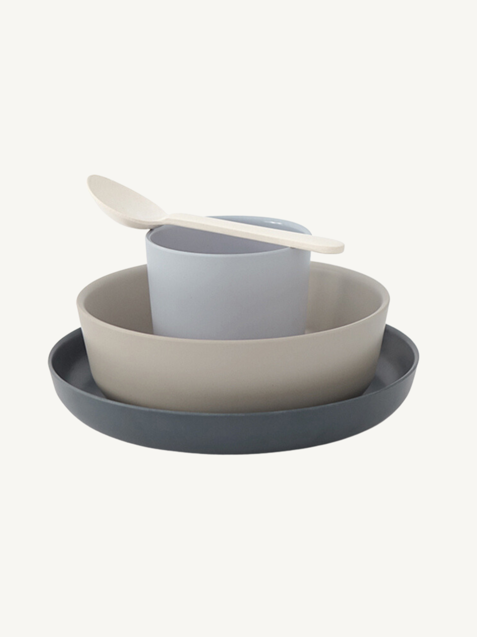 Kid Set children's dinner set - miku – Happymess